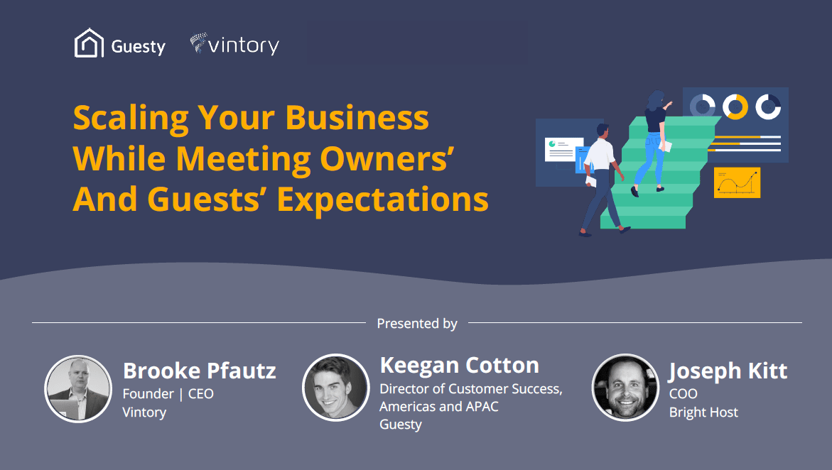 Guesty Webinar Presentation Materials - Vintory Guesty Webinar Presentation Materials - Vintory